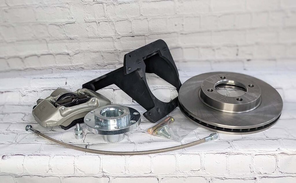 Mopar 8.75 Pinion Brake – Postal Mopar Industries, LLC.