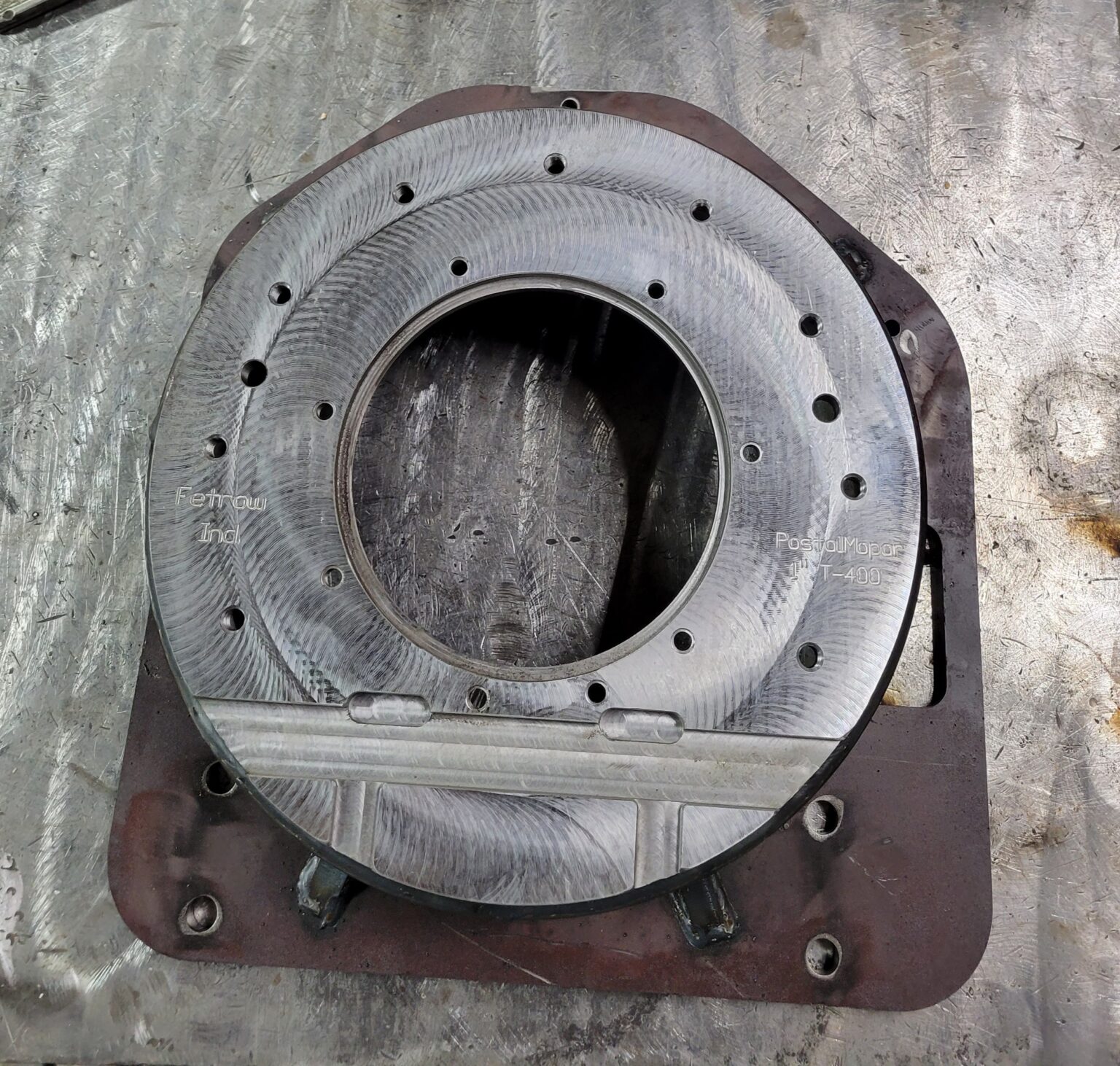 GM TH400/TH350 STEEL BELL 1/2″ SHORT – Postal Mopar Industries, LLC.